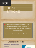 Heat Stroke: Causes, Symptoms, and Treatment | PDF