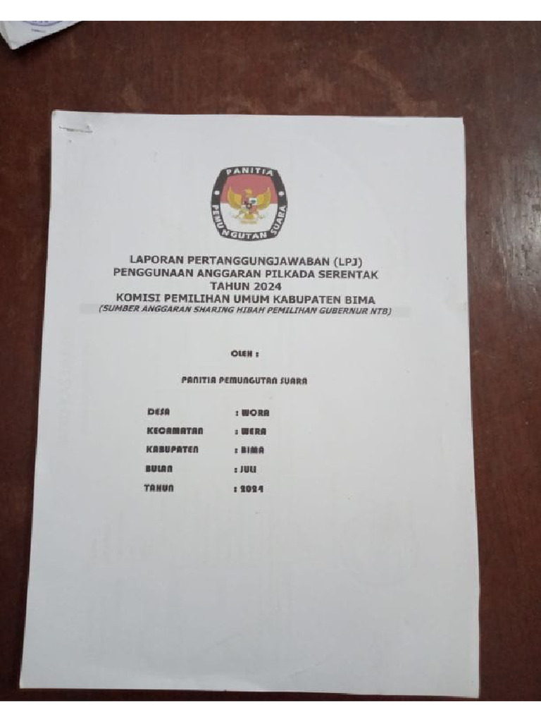 Wora SPJ Bulan Juni - Juli | PDF