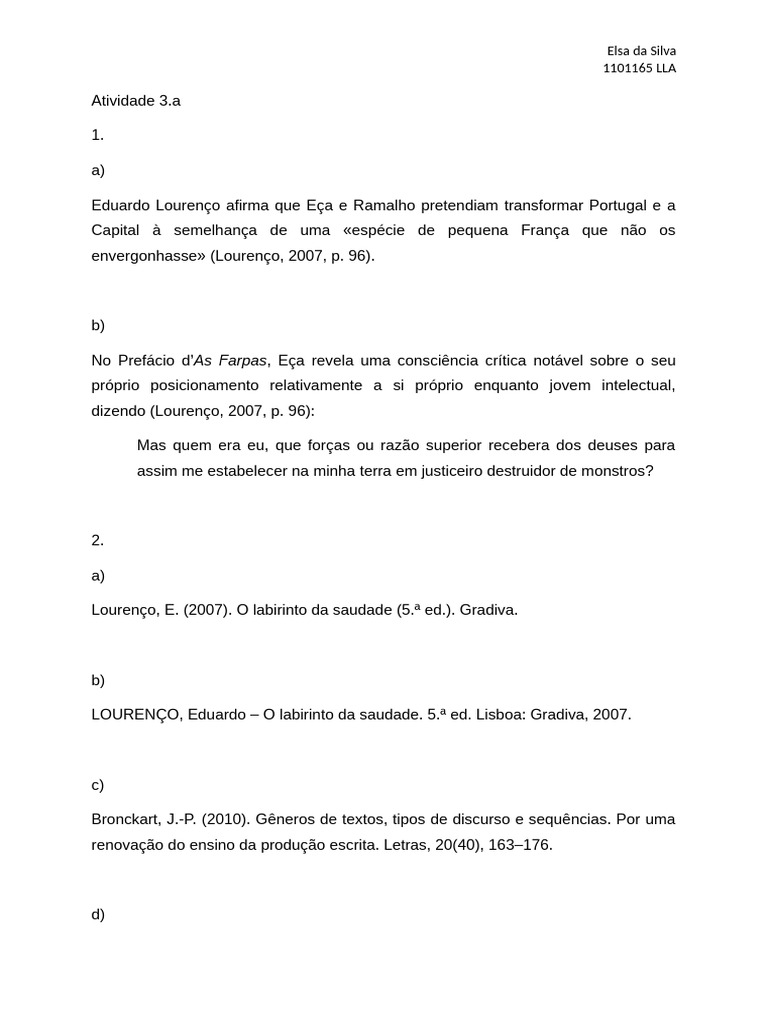 Atividade 3a | PDF