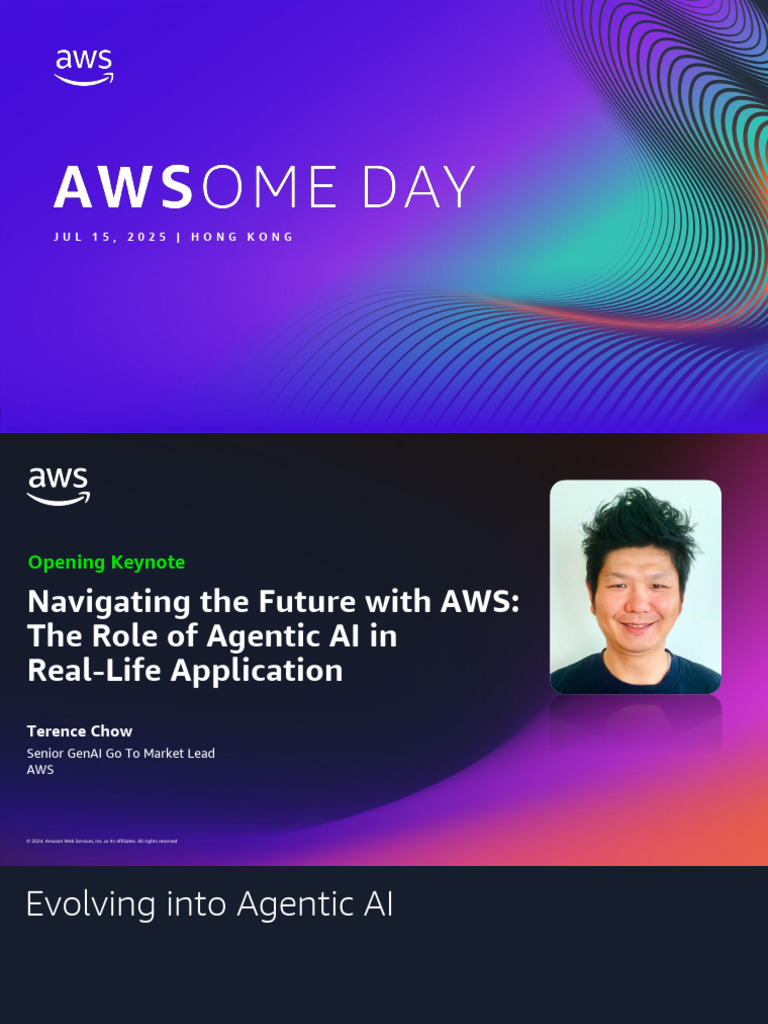 The GenAI Revolution - Navigating Your Future With AWS | PDF | Computer Engineering | Software ...