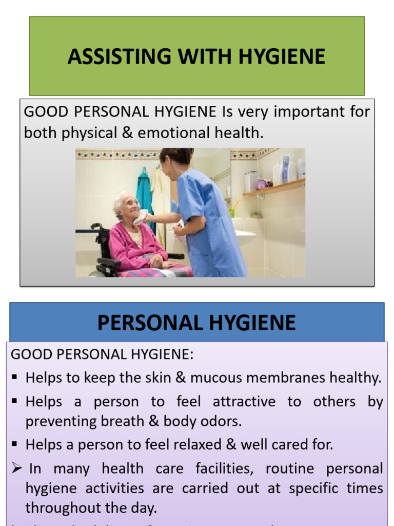 Assisting With Hygiene | PDF | Oral Hygiene | Dentures