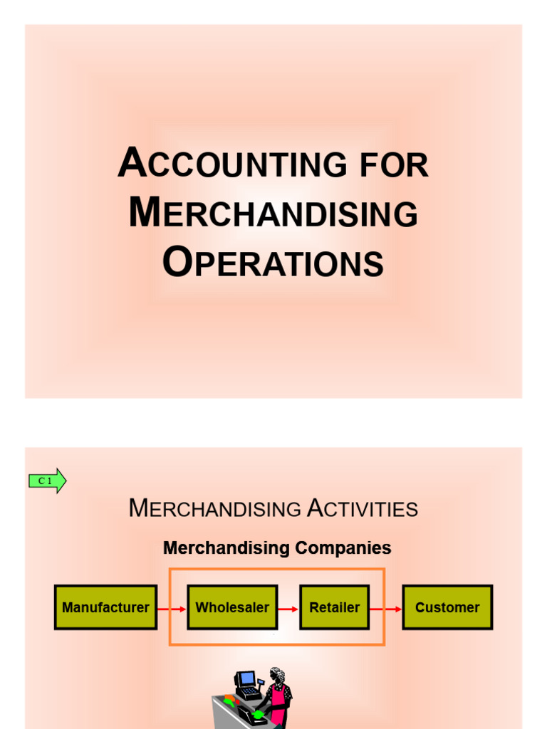 Merchandising Accounting Overview | PDF | Cost Of Goods Sold ...