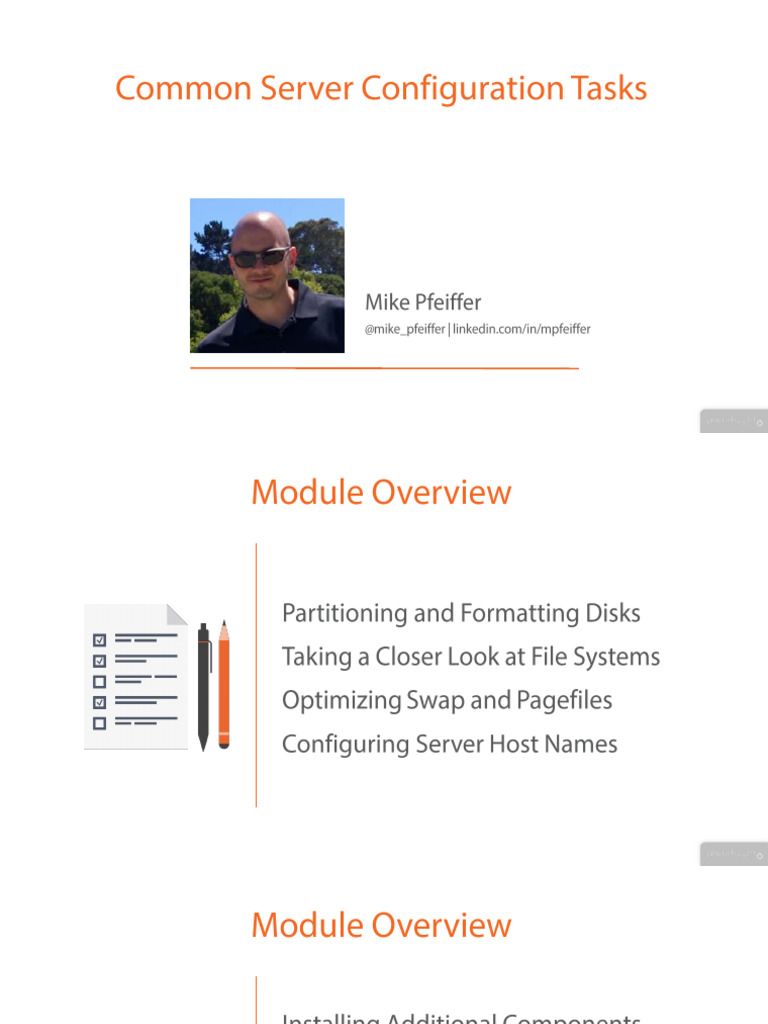 2 Server Administration For Comptia Server Plus sk0 004 m2 Slides | PDF