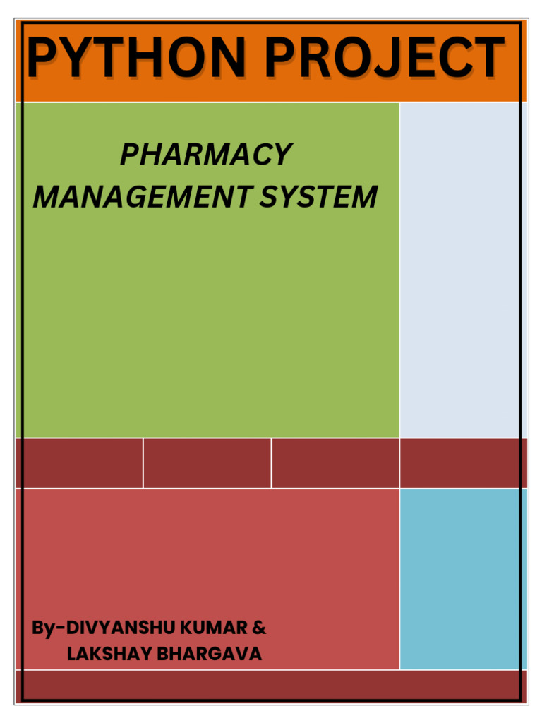 Pharmacy Management System Copy 2 PDF | PDF | Software | Computing