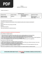 Vfs Passport Checklist | PDF | Notary Public | Passport