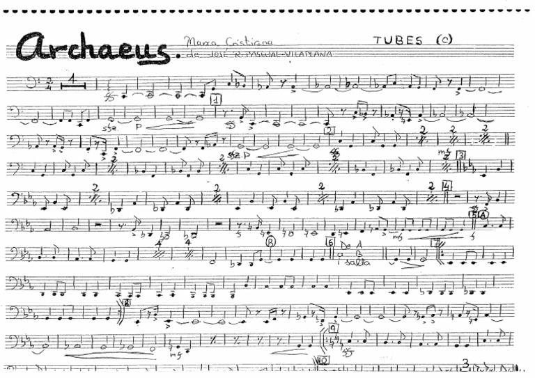 Archaeus - J. R. Pascual | PDF
