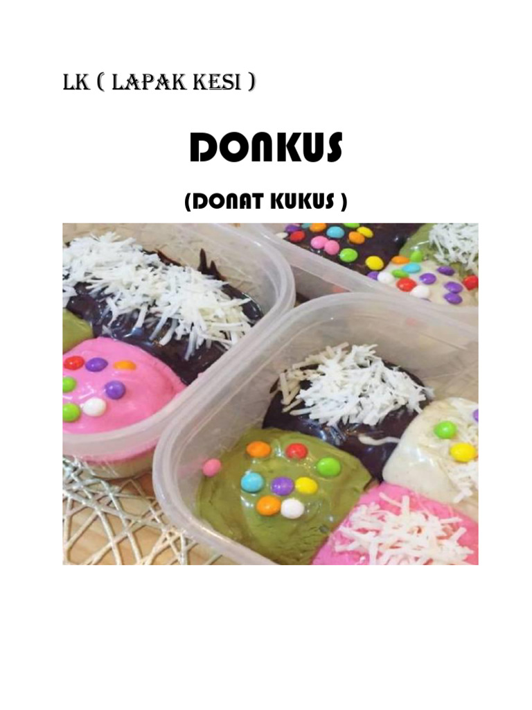 Donkus: LK (Lapak Kesi) | PDF