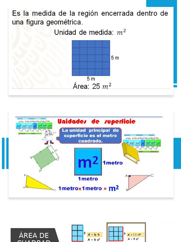 Área de Poligonos - Explicacion | PDF