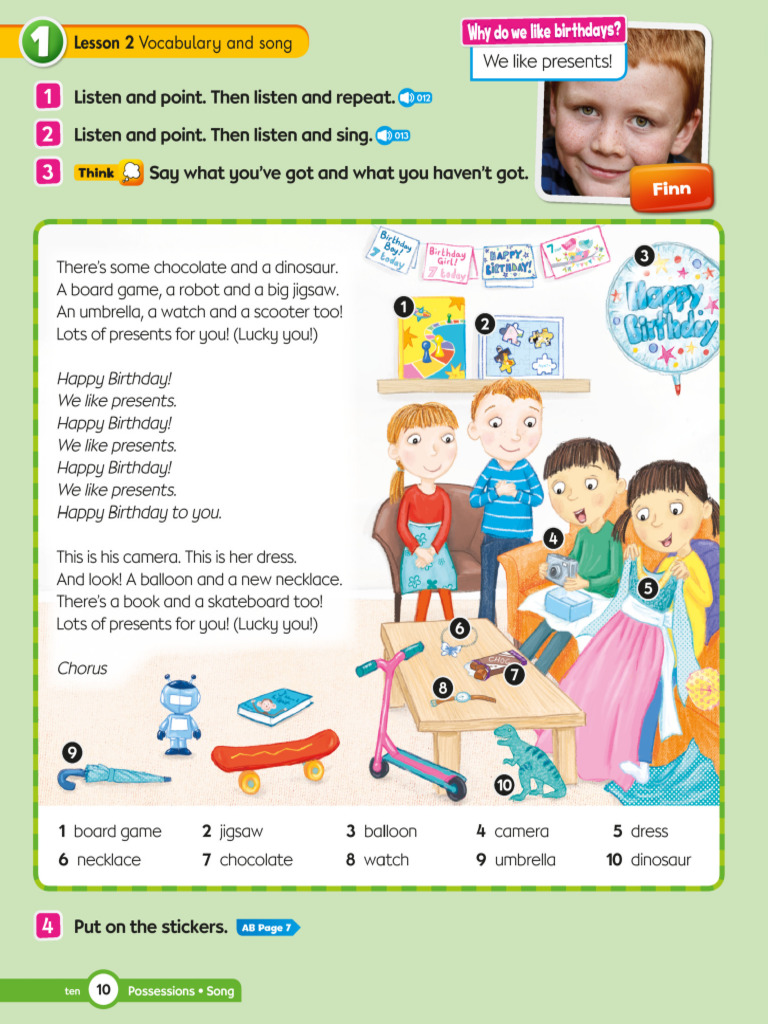 Bright - Ideas - 2 - Class - Book 11 | PDF