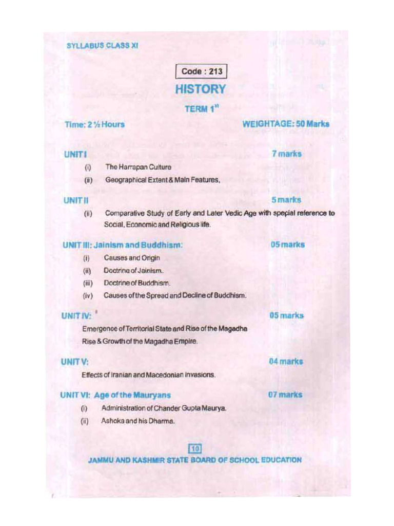 History 2019 | PDF