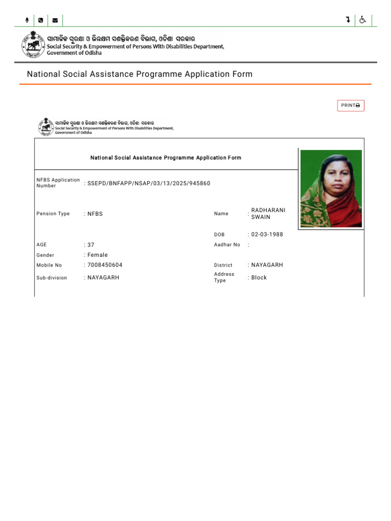 SSEPD - Social Security & Empowerment of Persons With Disabilities ...
