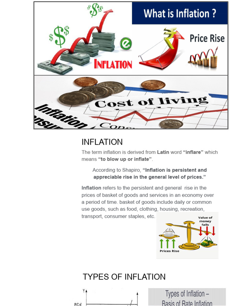 Understanding Inflation: Types and Effects | PDF | Cost Of Living ...