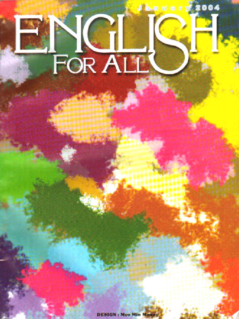 English For All | PDF