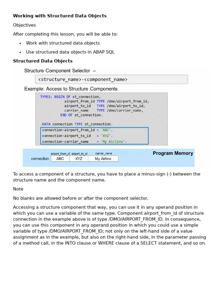 How Structure Works | PDF