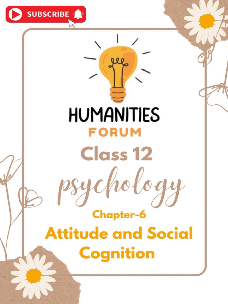 Psycho ch-6 part 1 | PDF