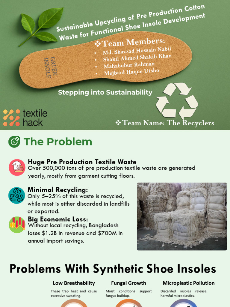The Recyclers (Presentation Pitch) | PDF | Recycling | Waste