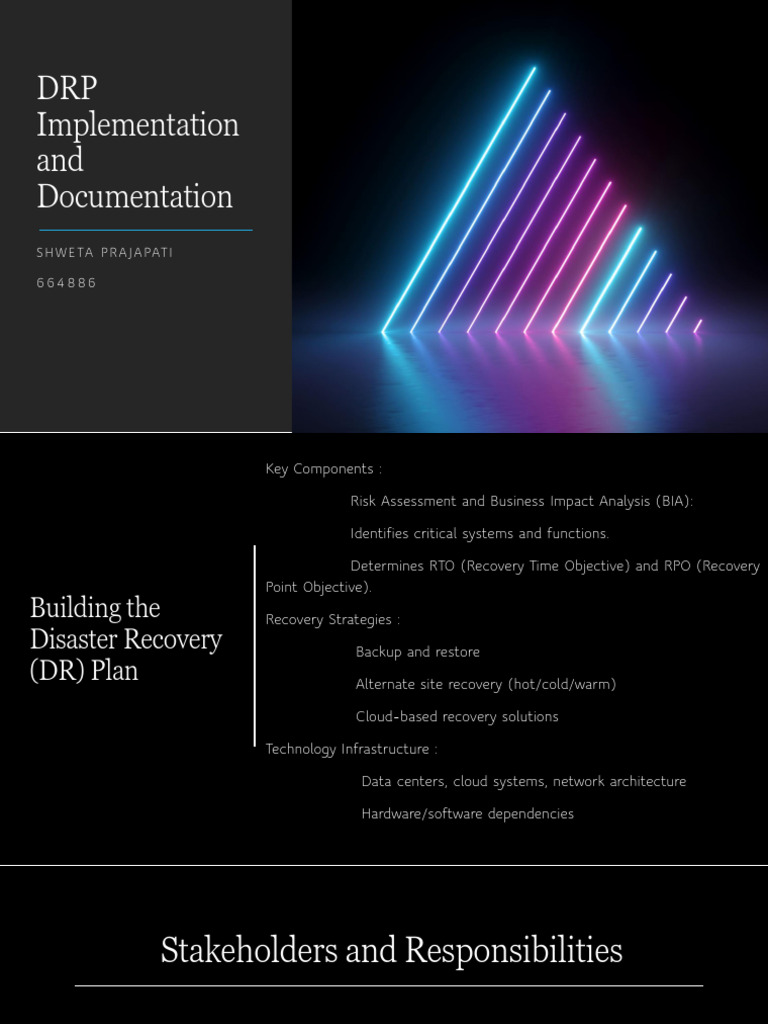 DRP Implementation and Documentation | PDF | Computing | Information ...