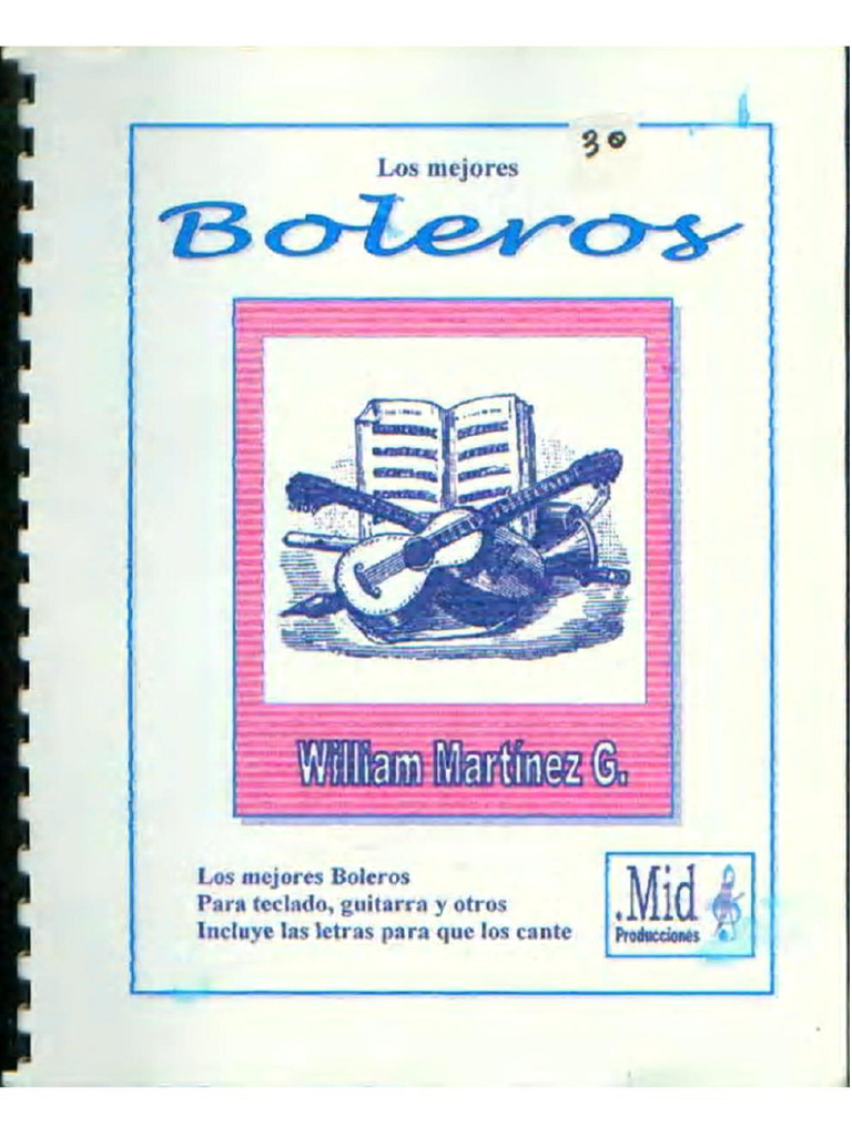 Boleros Songbook 2 | PDF