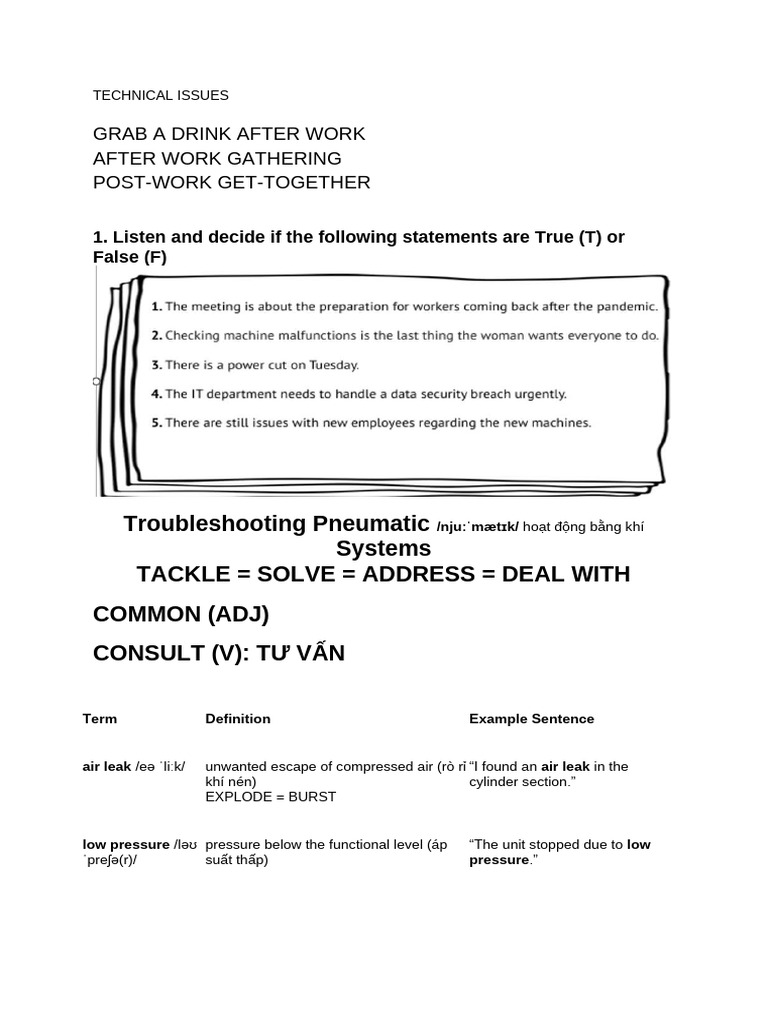 Technical Issues | PDF