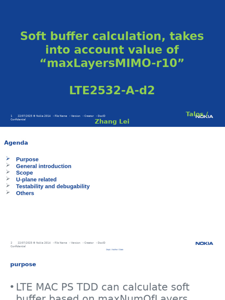 LTE MAC PS TDD Soft Buffer Calculation | PDF
