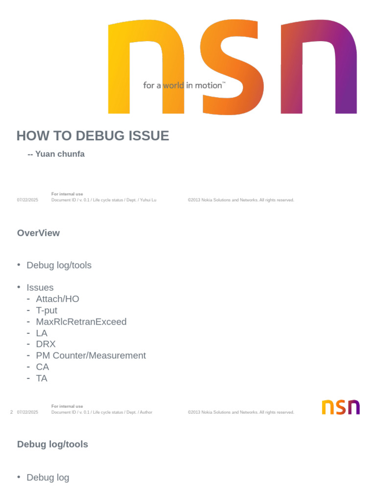 How To Debug Issue | PDF | Computing | Debugging