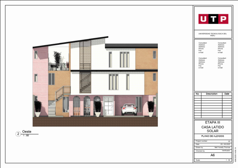 06 Alzado Etapa 3 | PDF