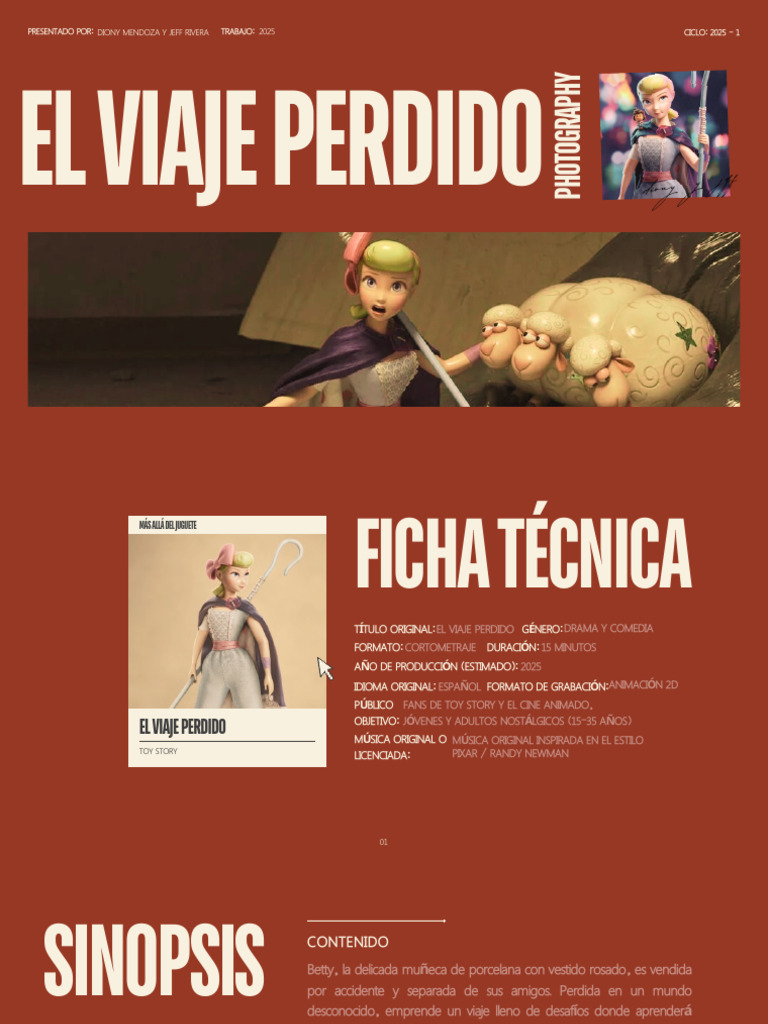 Viaje Perdido | PDF | Muñecas | Las emociones