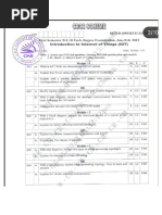 IOT Previous Year Question Paper | PDF