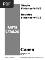 Canon Staple/Booklet Finisher Guide | PDF | Belt (Mechanical ...