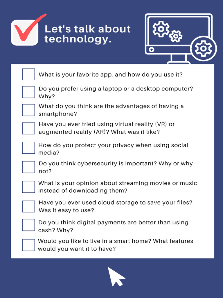 Discussing Modern Technology Trends | PDF