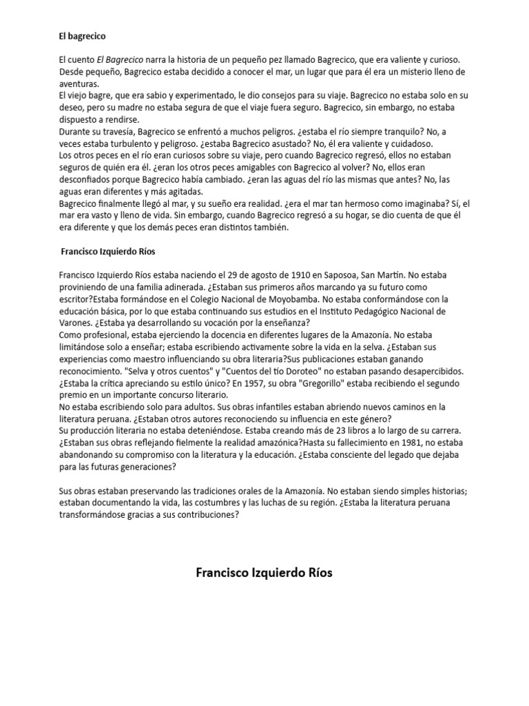 Biografia Del Autor Francisco Izquierdo Rios, Agr | PDF | Writing