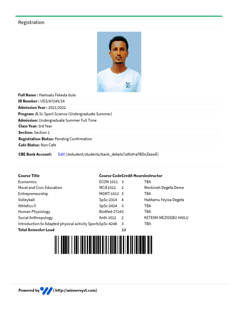 Ambo University | PDF