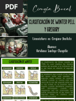 Clasificación Pell y Gregory de Molares | PDF | Naturaleza