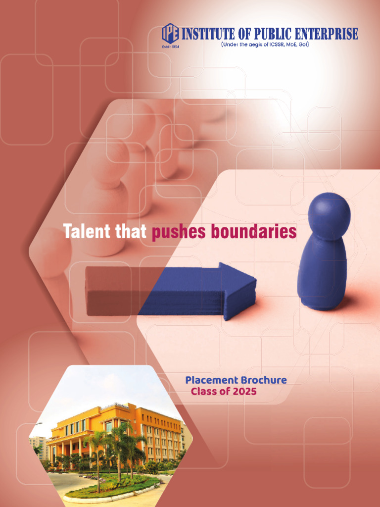 IPE Placement Brochure Class 2025 | PDF | Financial Analyst | Master Of Business Administration