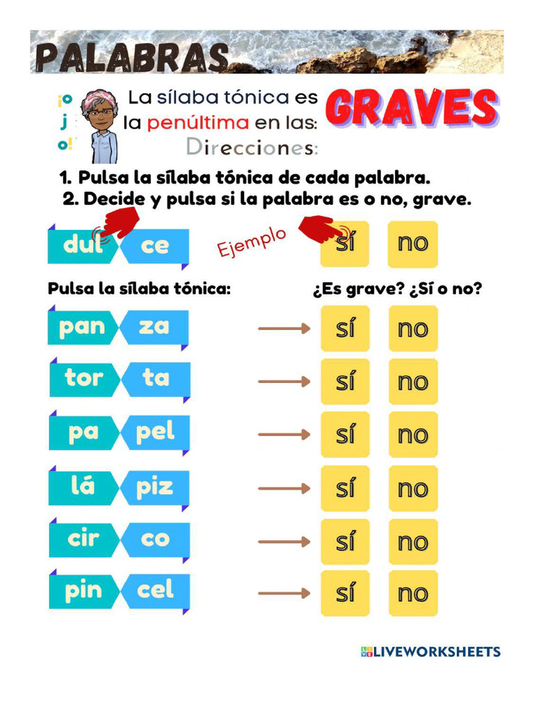 Palabras Graves | PDF