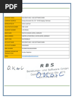MT 199 Message Usage Guide | PDF