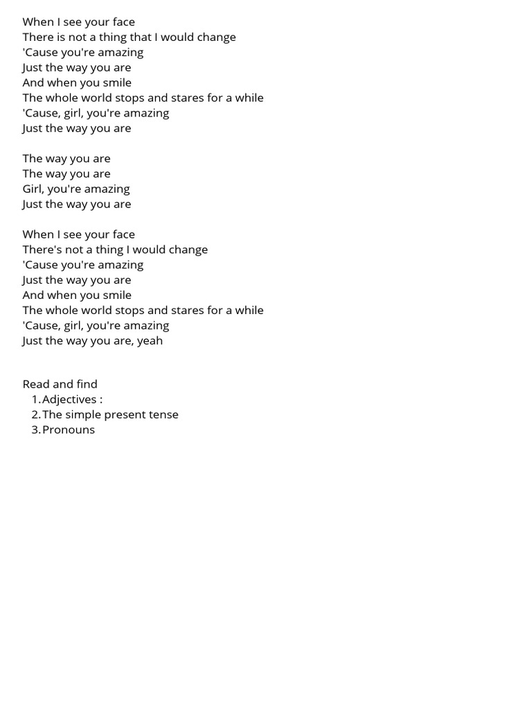 Name - Miss Maurien | PDF