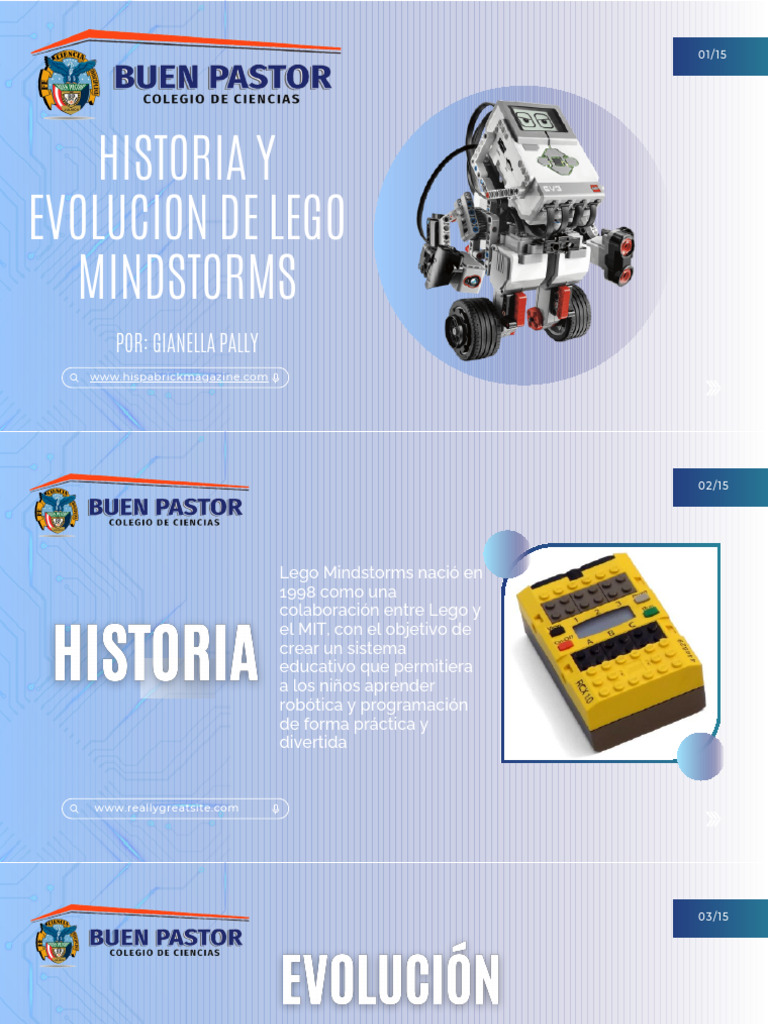 Robotica Ev3 | PDF