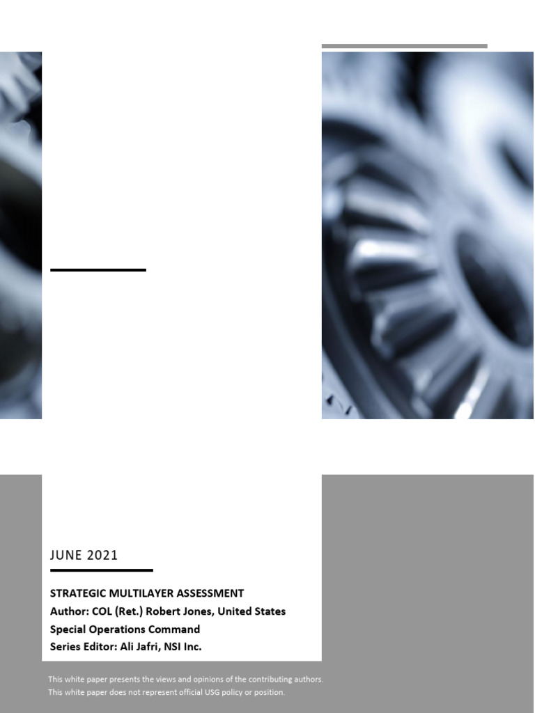 Strategic Influence in Unconventional Warfare | PDF | Insurgency ...
