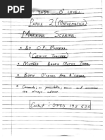ZIMSEC Topical Mathematics Resources | PDF