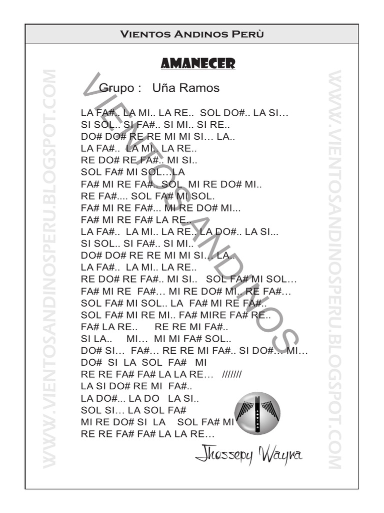 Amanecer | PDF