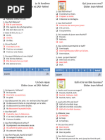 Fiches de Lecture Les Doigts Rouges CE2 | PDF