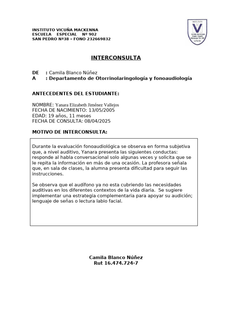 INTERCONSULTA | PDF