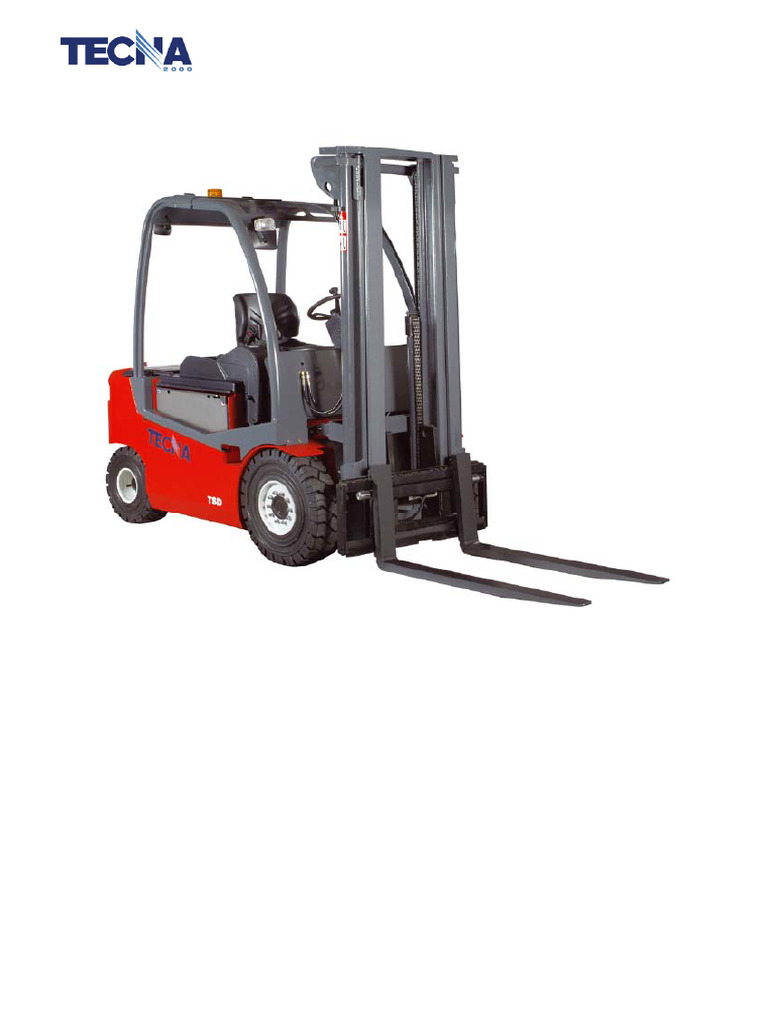 Manual Recambios TSD Serie C | PDF