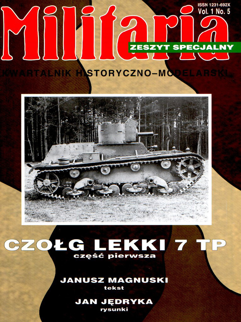 (Militaria) - Czolg Lekki 7TP | PDF