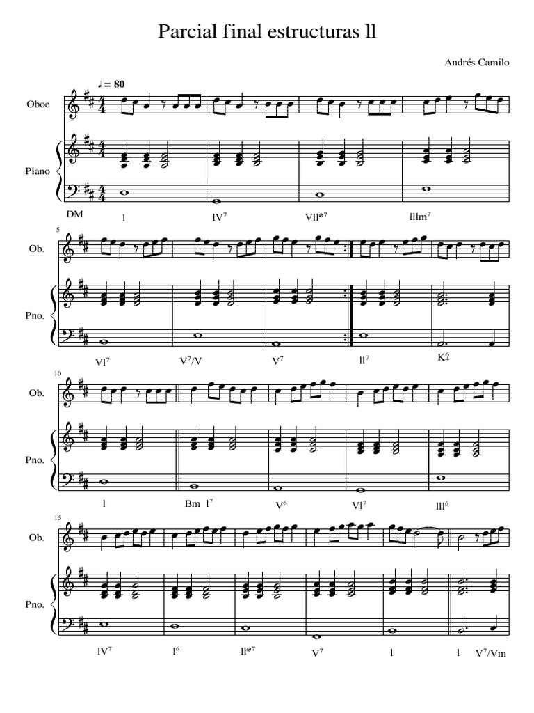 Parcial Final Estructuras LL | PDF