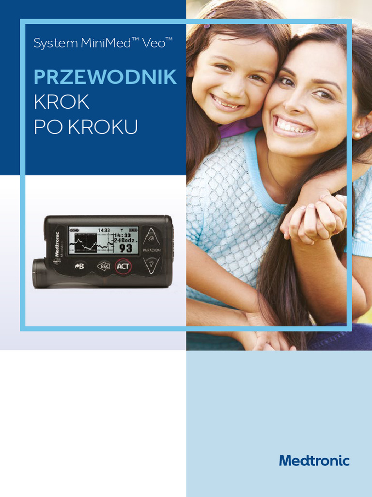 Minimed Veo Krok Po Kroku | PDF