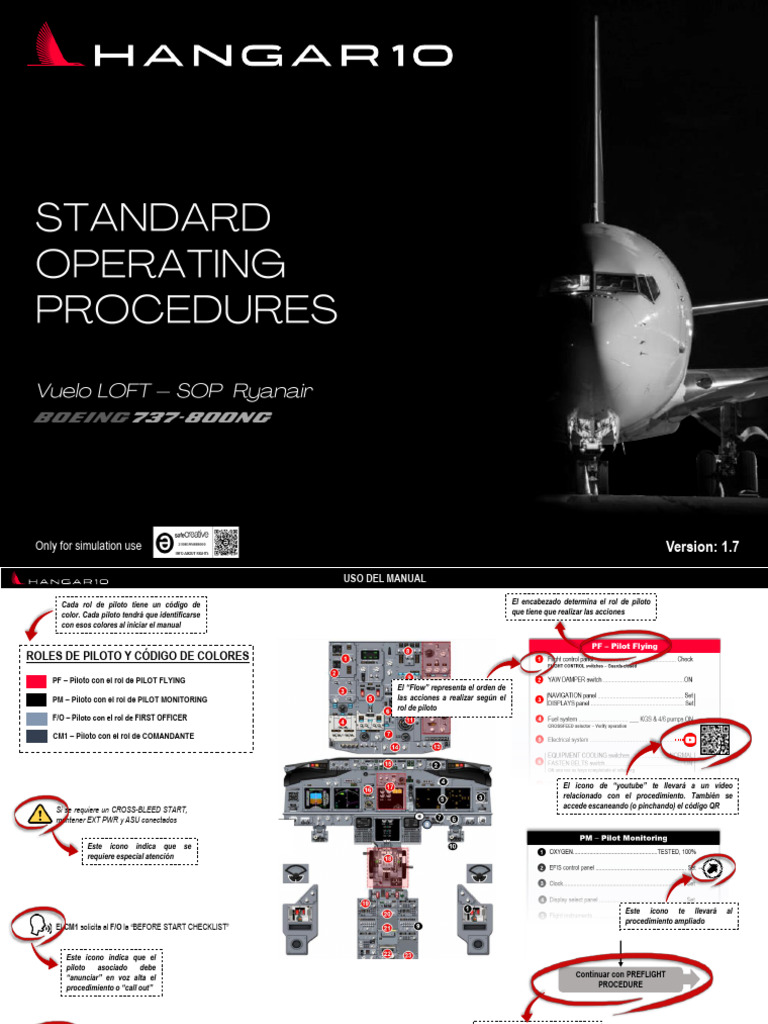 loft-B737 | PDF | Aeronáutica | Aeronave