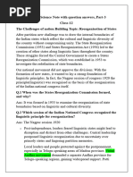 Dhar Commission Overview: 1948 Insights | PDF | Government | Politics ...