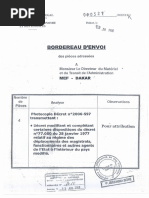 Calcul de la Retraite IPRES Sénégal | PDF